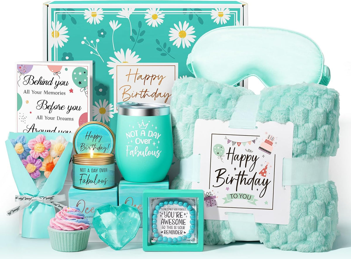 Birthday Gift Basket for Women – Luxury Spa & Self-Care Set – Mayicivo